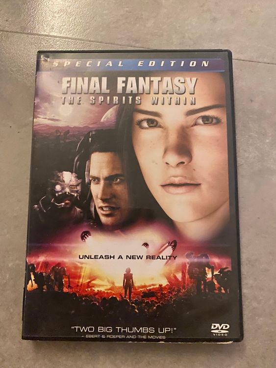 DVD : Final Fantasy : the spirits Within | Kaufen auf Ricardo