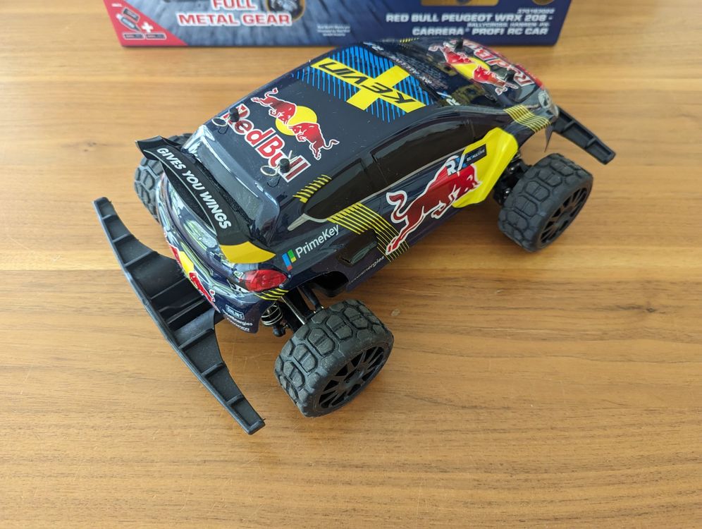 Carrera Profi RC Red Bull Peugeot WRX 208 (bis 50 km/h) | Kaufen auf ...