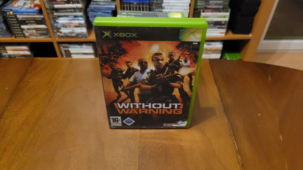 Without Warning Xbox Classic (Gebraucht) in Gretzenbach für CHF 9 – mit ...