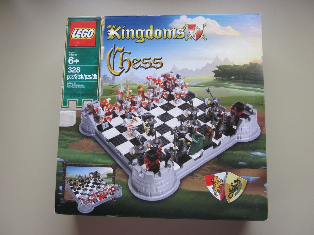 LEGO Kingdoms 853373 Kingdoms Chess Set (Neu (gemäss Beschreibung)) in ...