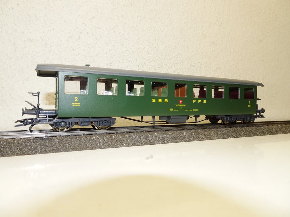 Liliput Personenwagen SBB 014-3 Seetal HO 44731 (M3) | Kaufen auf Ricardo
