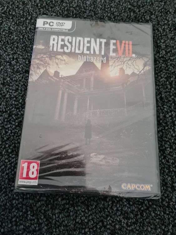 RESIDENT EVIL BIOHAZARD PC | Kaufen auf Ricardo