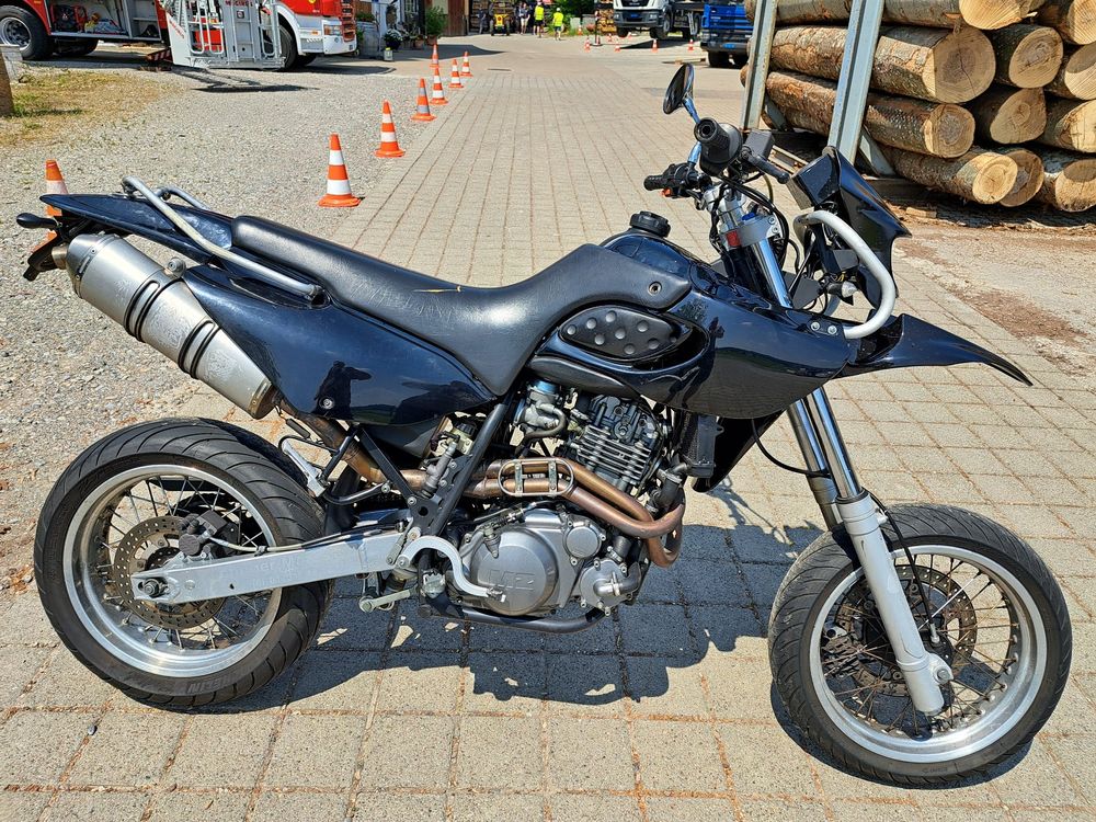 MZ Baghira Black Panter 660 Enduro Supermotard SM (Gebraucht) in Hallau ...