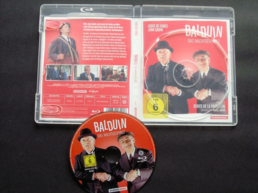 Louis de Funès - Balduin, das Nachtgespenst (1968) (Gebraucht) in Zuzwil SG für CHF 9.5 – mit ...