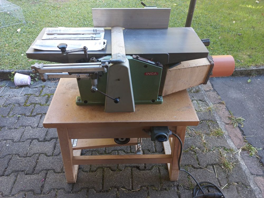 Inca Abricht- und Dickenhobelmaschine (Gebraucht) in Bretzwil für CHF 450 – nur Abholung auf ...