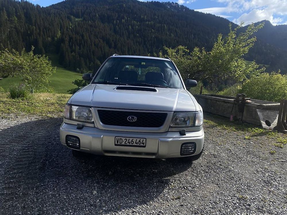 Subaru Forester Turbo Manuelle (Gebraucht) in Les Diablerets für CHF ...
