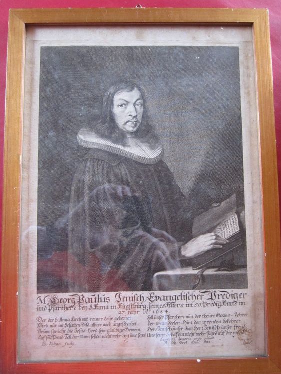 Jenisch Georg Paulus M. Kupferstich-Portrait (Gebraucht) in Binningen für CHF 10 – mit Lieferung ...