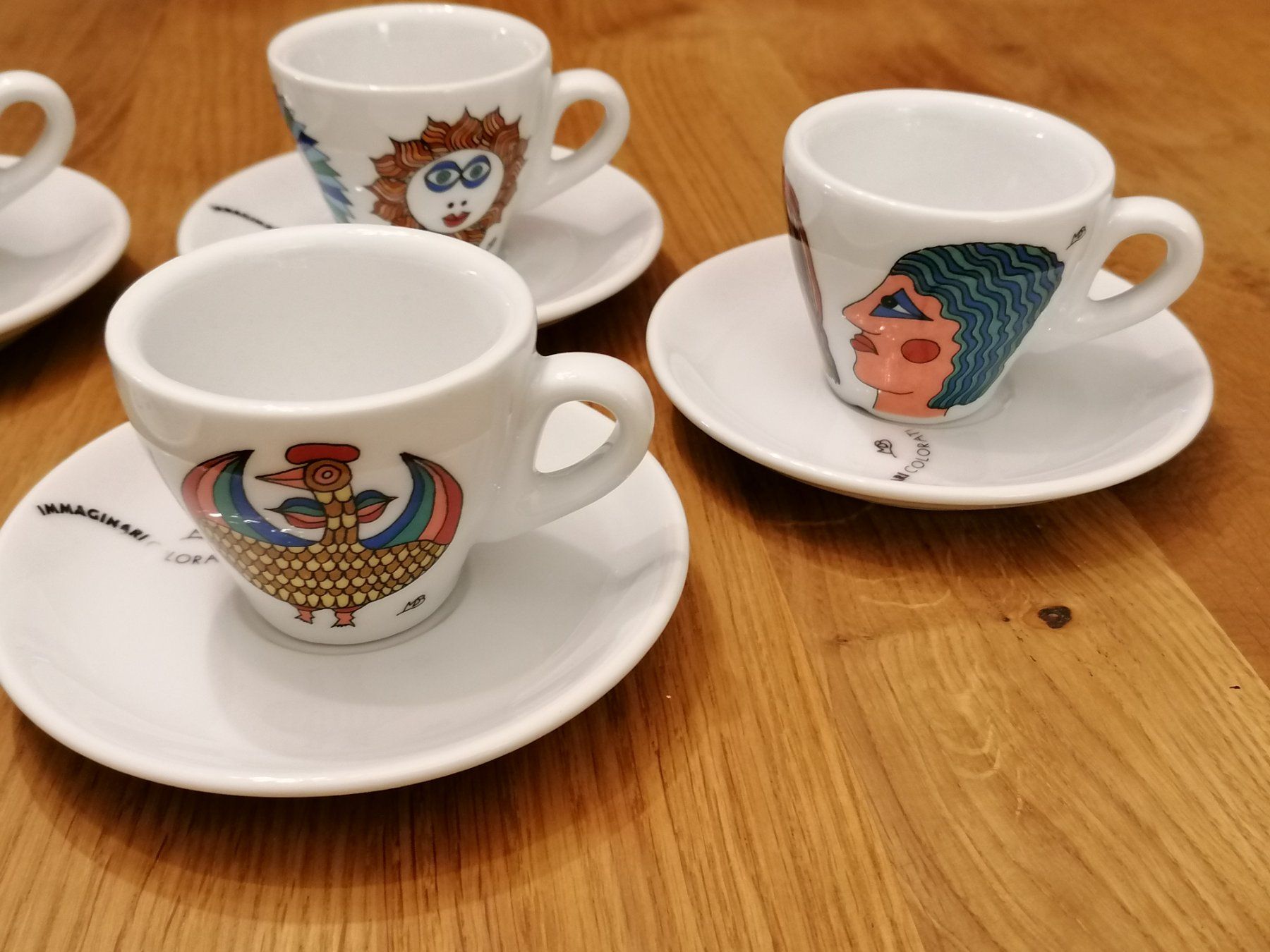 Immaginari Colorati - Mario de Biasi - Espresso Sammeltassen (D ...