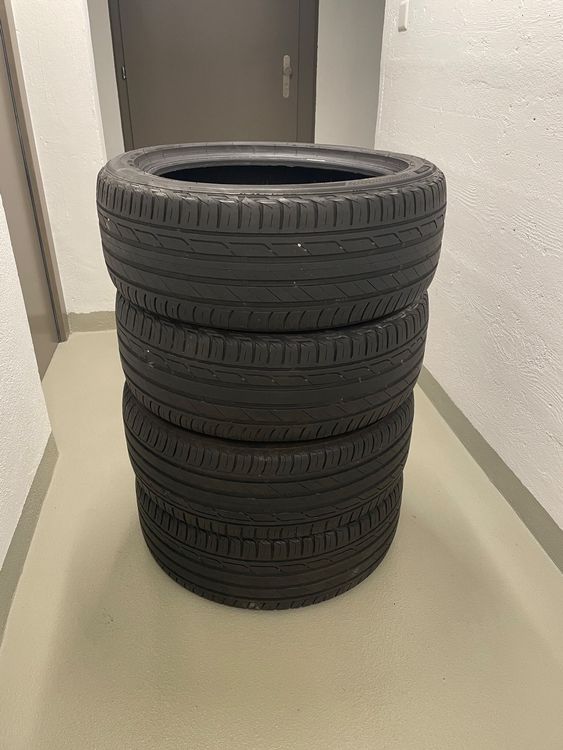 4x Bridgestone Turanza 215/50R18 92W Summer | Kaufen auf Ricardo
