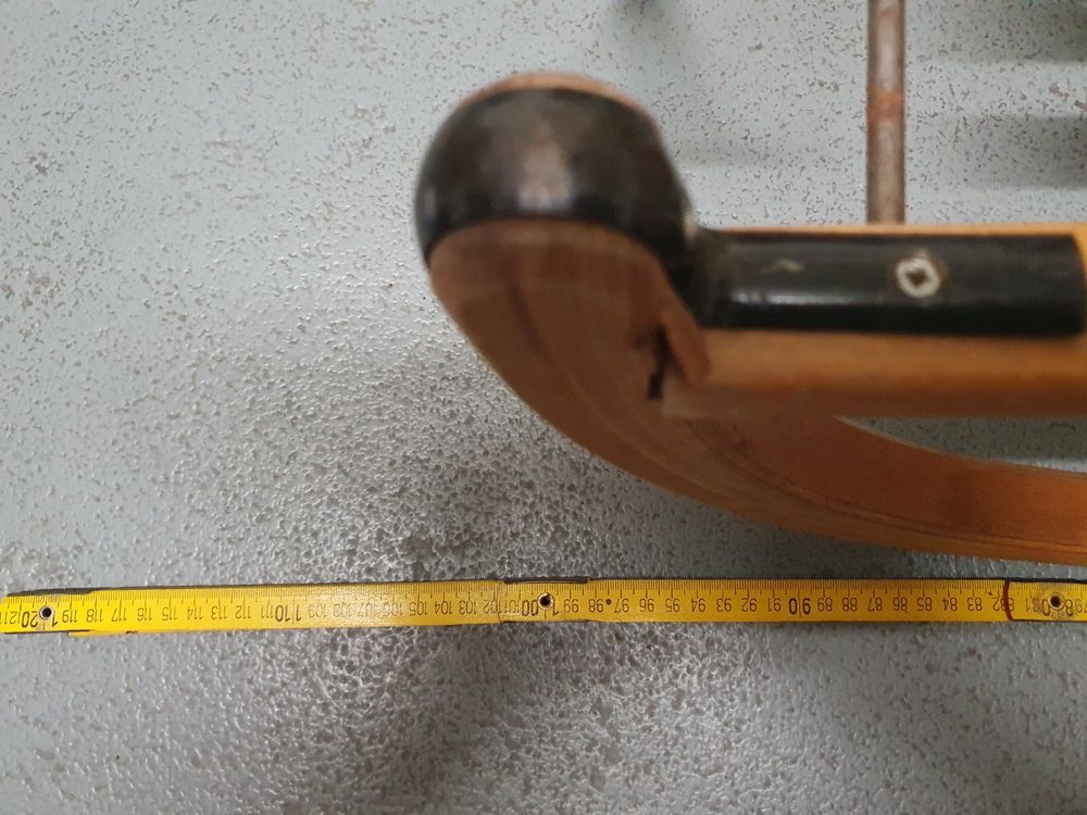 Davoser Schlitten / Davos Rodel Holzschlitten, 2er (Gebraucht) in ...