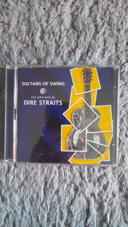 DIRE STRAITS SULTANS OF SWING THE VERY BEST OF CD (Gebraucht) in Wetzikon ZH für CHF 2 – mit ...