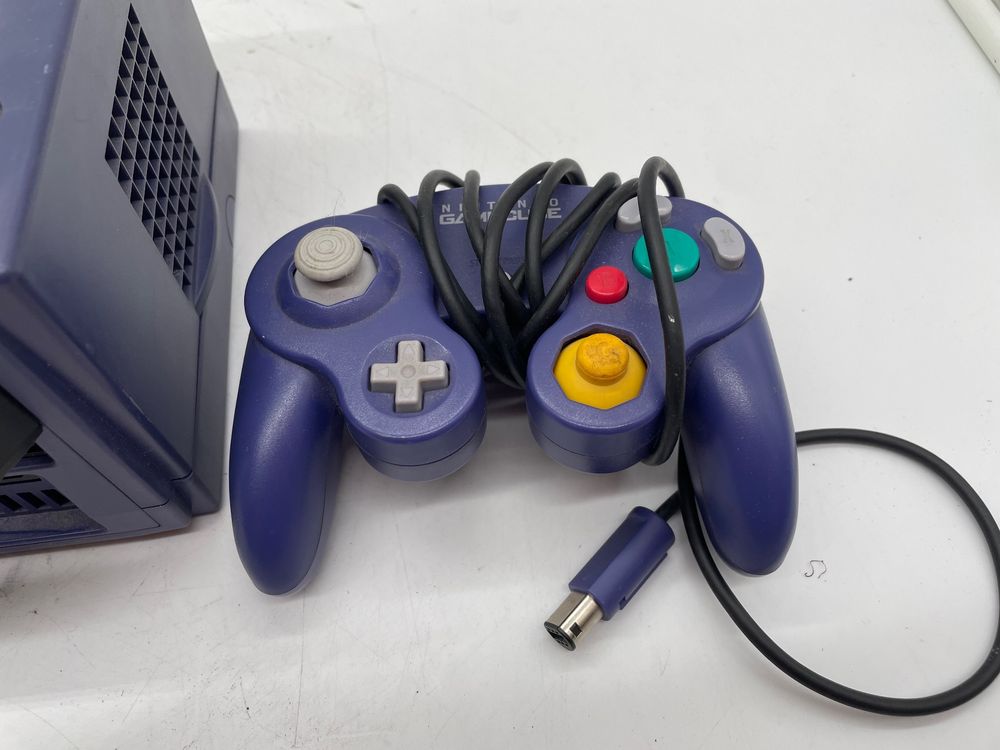 Nintendo Game Cube 2003 Konsole mit Kontroller ungetestet | Kaufen auf ...