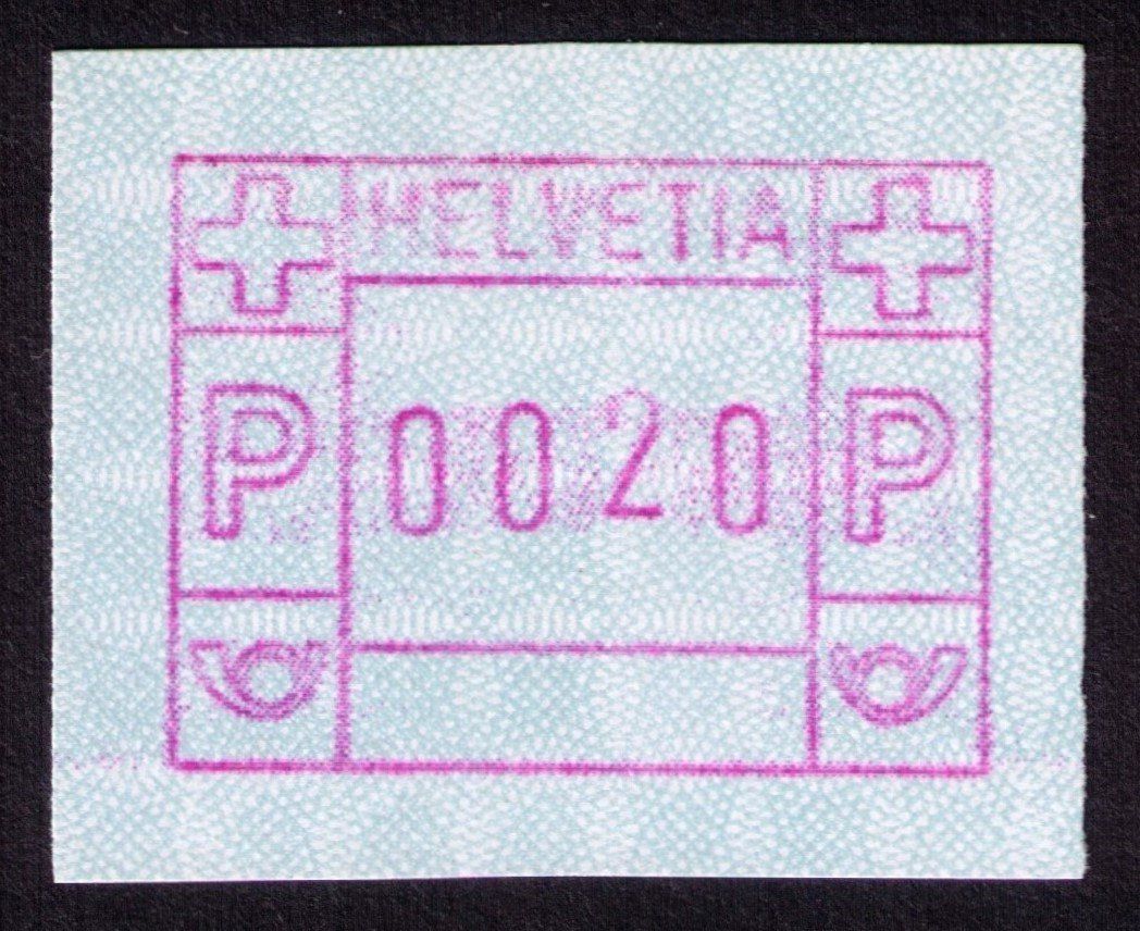 ATM 4_Abart "JUSTIERFEHLER Variante 2"_ZEHNERZIF.HOCH_KW 25! (Neu ...