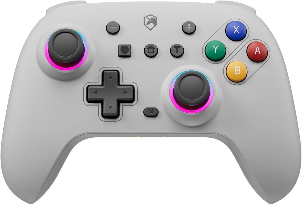 Retro Design Switch Controller RGB Hall Joystick Turbo (Neu und originalverpackt) in Hundwil für ...