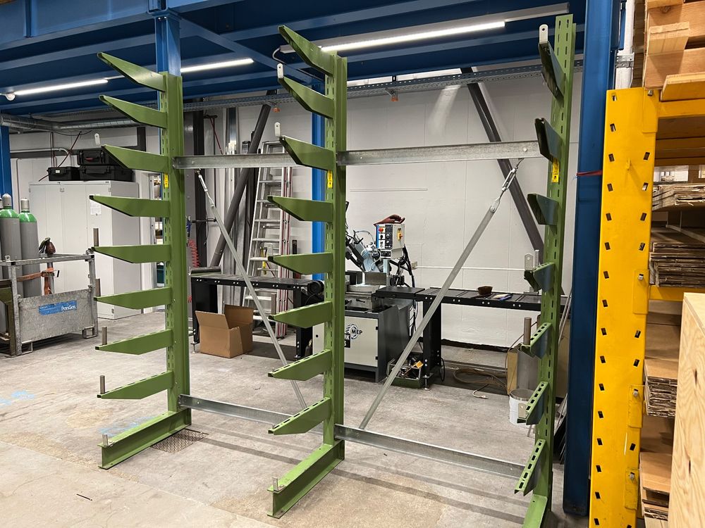 Schwerlast-Kragarm-regal | Kaufen auf Ricardo