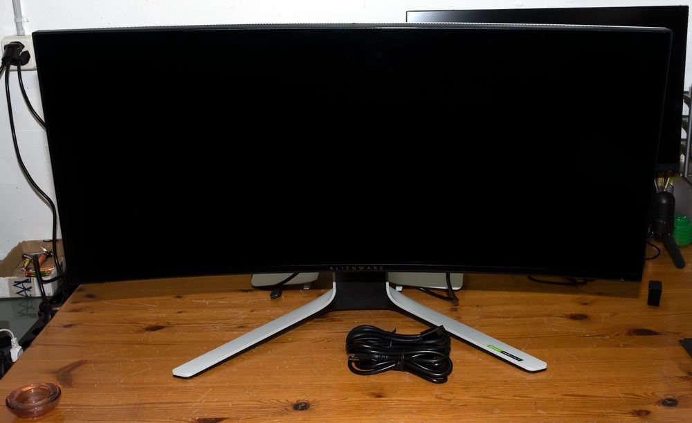 Alienware AW3821DW, 38" Gaming Curved Monitor | Kaufen auf Ricardo