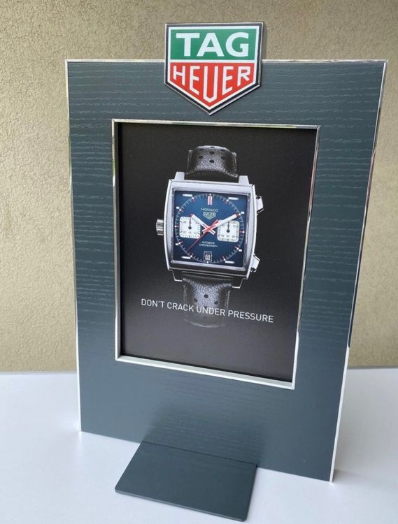 TAG Heuer display Monaco Uhr Watch (Gebraucht) in Bülach für CHF 55 ...
