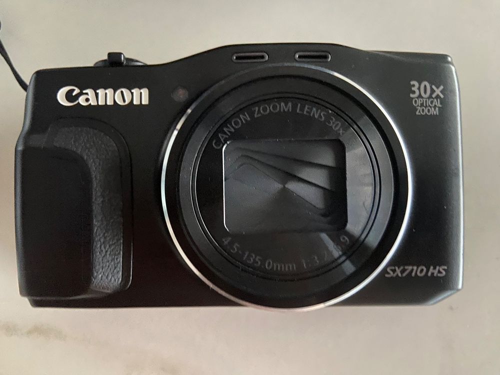 Canon PowerShot SX710 HS 30x Optical Zoom/Wi-Fi (Gebraucht) in La Croix ...