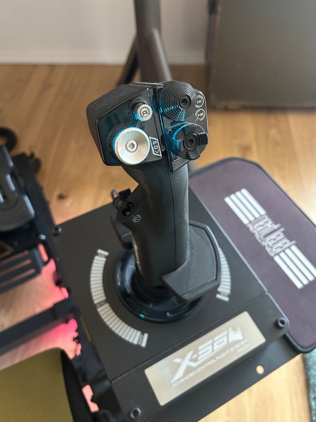 Saitek Pro Flight X-56 Rhino Joystick und Throttle (Gebraucht) in ...