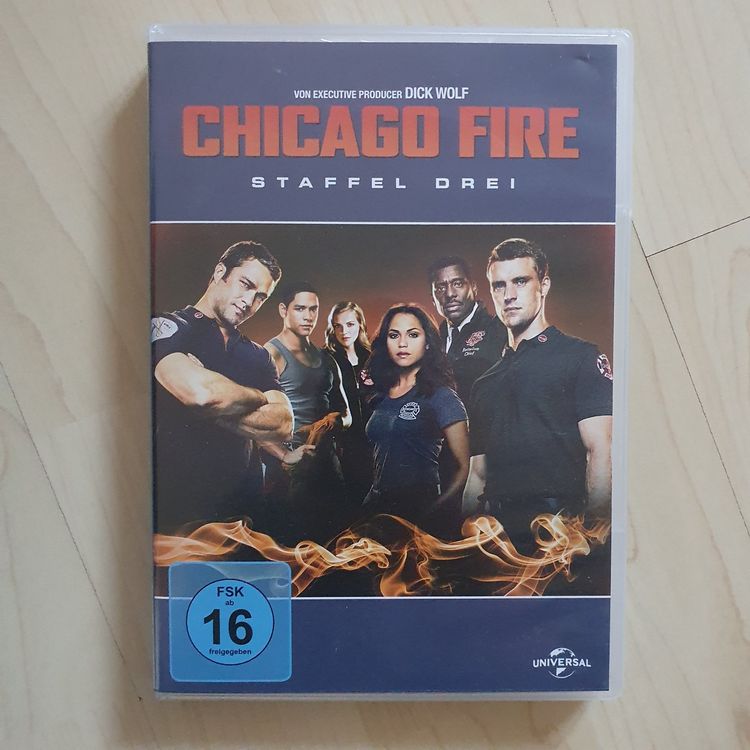 Chicago Fire Staffel 3 DVDs (Gebraucht) in Uttigen für CHF 3 – mit ...