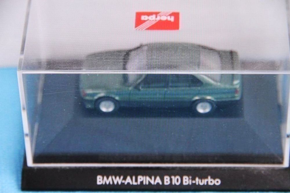 BMW Alpina B10 Bi-turbo, Herpa Private Collection, 1:87,Neu (Neu und ...