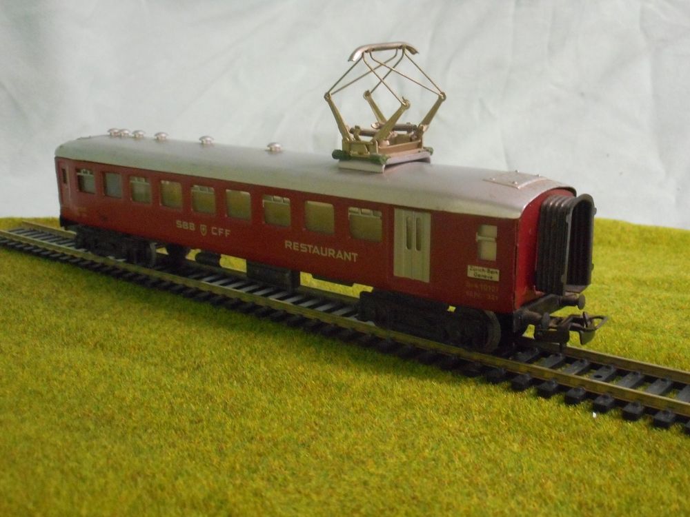 Speisewagen der SBB rot von Märklin, Blech | Kaufen auf Ricardo