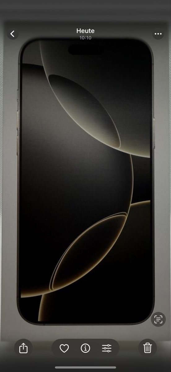 Apple iPhone 16 Pro 256GB - Natural Titanium Neu (Neu und originalverpackt) in Wünnewil für CHF ...