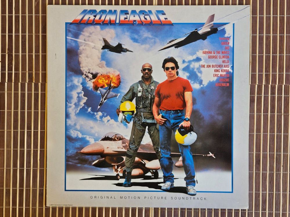 Iron Eagle Original Soundtrack P13 (Gebraucht) in Sessa für CHF 1.95 ...