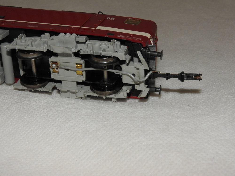 Märklin 3743, DR BR 243 E-Lok + 3 Doppelstockwagen KASSEL HB (Gebraucht ...