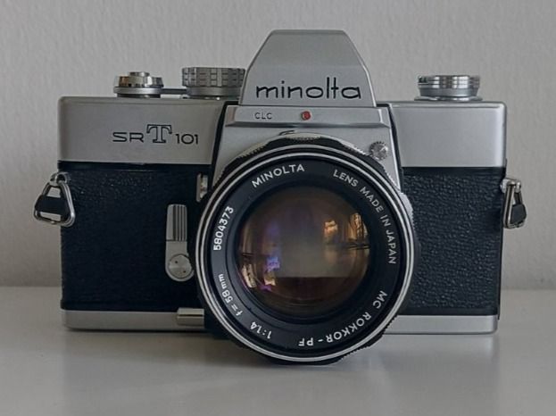 Minolta SRT 101 | Kaufen auf Ricardo