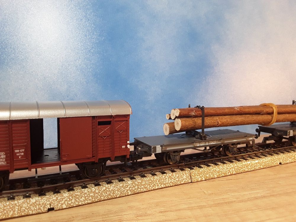 Märklin 46056 _ SBB / FS Güterwagen Set _ Spur H0 | Kaufen auf Ricardo