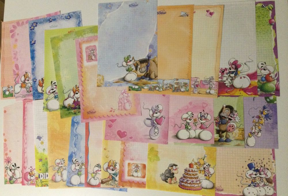 Diddl Blätter A5 - 25 Stk. (Gebraucht) in Langnau i. E. für CHF 3 – mit ...