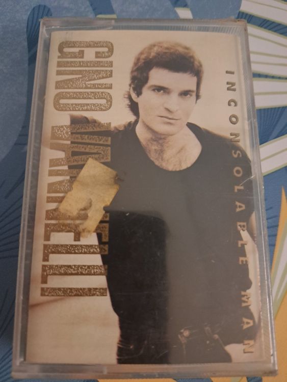 Gino Vannelli - Inconsolable Man (Cass, Album, Dol) NEU!! (Neu und ...