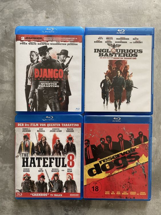 Quentin Tarantino Collection - Blu-ray Set (Gebraucht) in Winterthur ...