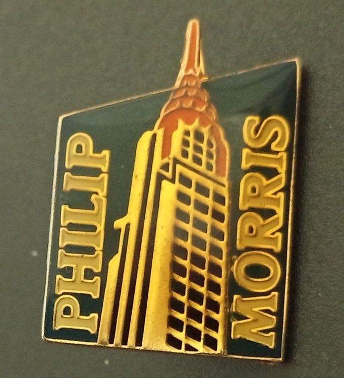 Philip Morris Empire State Building Pin | Kaufen auf Ricardo Philip Morris Empire State Building Pin | Kaufen auf Ricardo