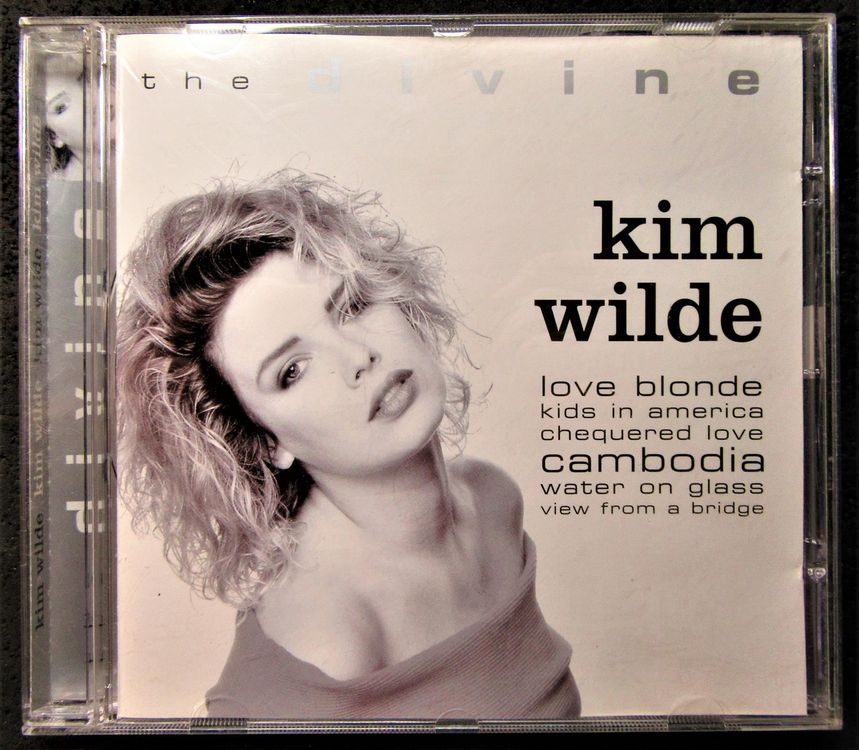 KIM WILDE the divine CD 14Tracks 2000 | Kaufen auf Ricardo