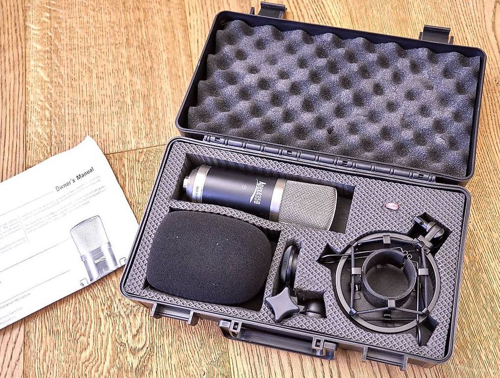 Apex 435B Custom - Exzellentes Mikrofon - mit Video!! (Neu (gemäss ...