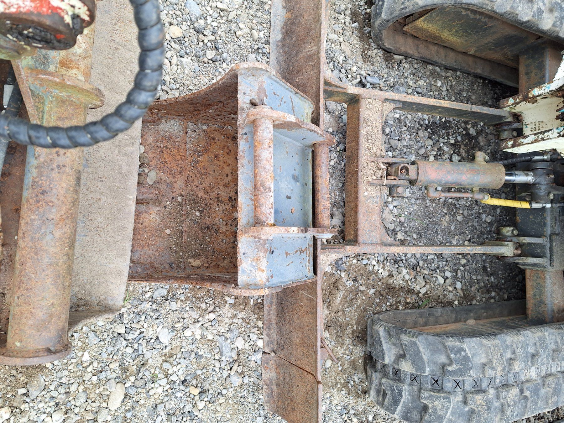 Bagger Raupenbagger (Gebraucht) in Grossaffoltern für CHF 10012 – nur ...