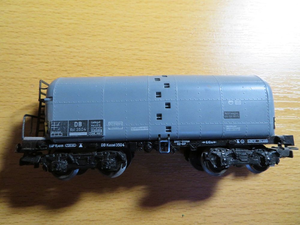 4621 Märklin HO, DB Grossraumkesselwagen | Kaufen auf Ricardo