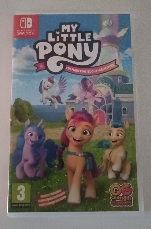 Nintendo Switch My Little Pony (Gebraucht) in Rafz für CHF 12 – mit ...