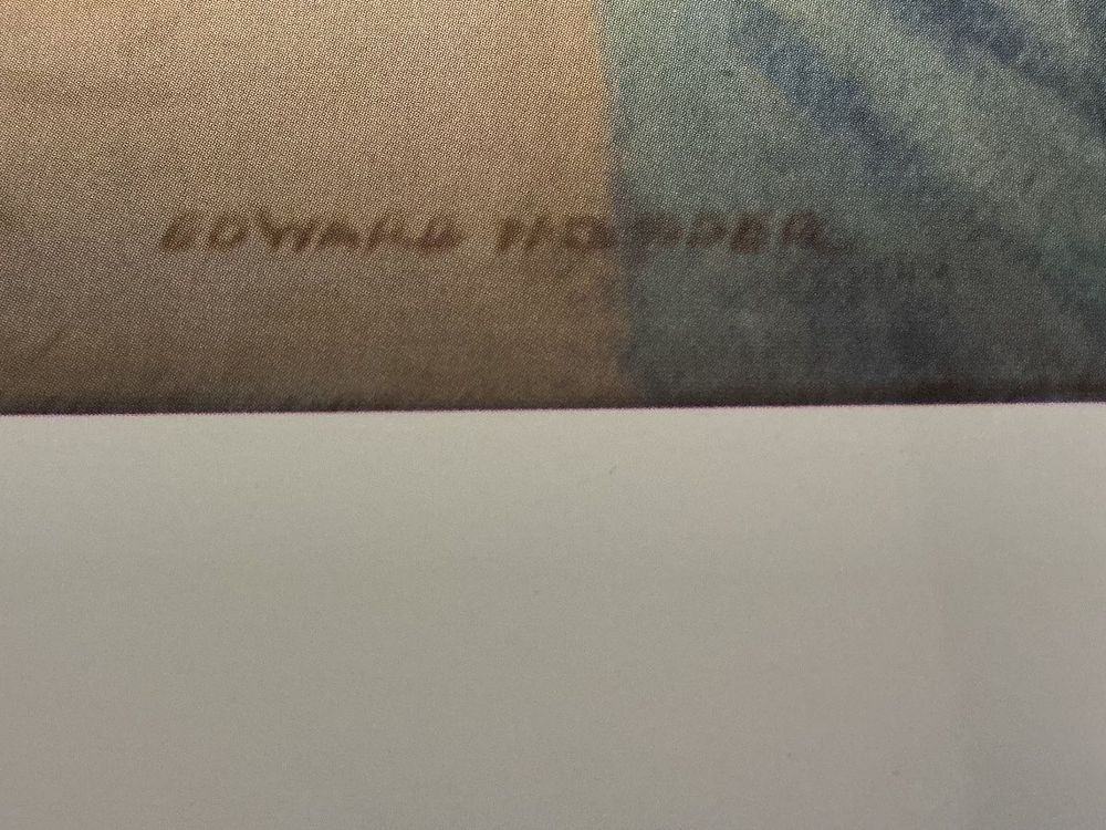 Edward Hopper Gas 1940, 60 x 69 cm, rare poster 1988 made us (Neu ...