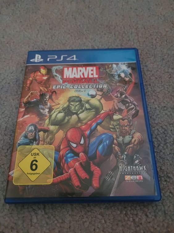 PS4 MARVEL Pinball Epic Collection Vol. 1 (Gebraucht) in Mörschwil für ...