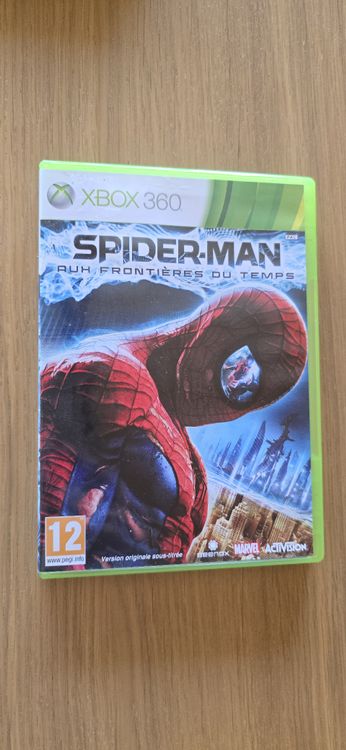 Spider-Man aux frontières du temps Xbox 360 | Kaufen auf Ricardo