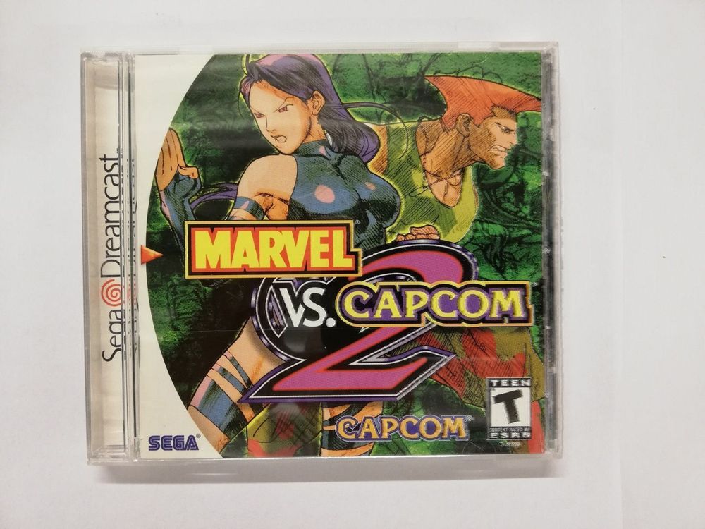 Marvel vs Capcom 2 / NTSC-U / Sega DC (Gebraucht) in St. Gallen für CHF ...