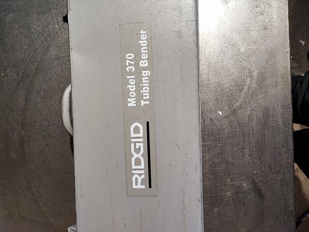Occasion: Ridgid Rohrbieger Model 370 - Top Zustand! (Gebraucht) in ...