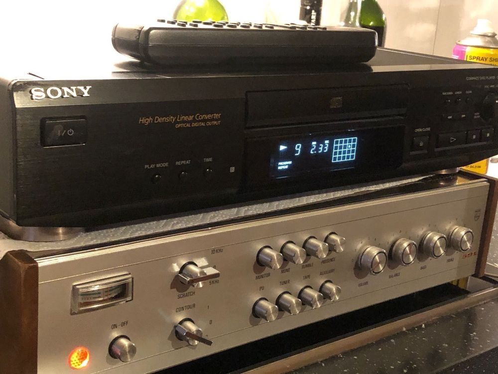 Sony Cd Player CDP-XE320 + Fernbedienung (Gebraucht) in Seuzach für CHF 50 – nur Abholung auf ...