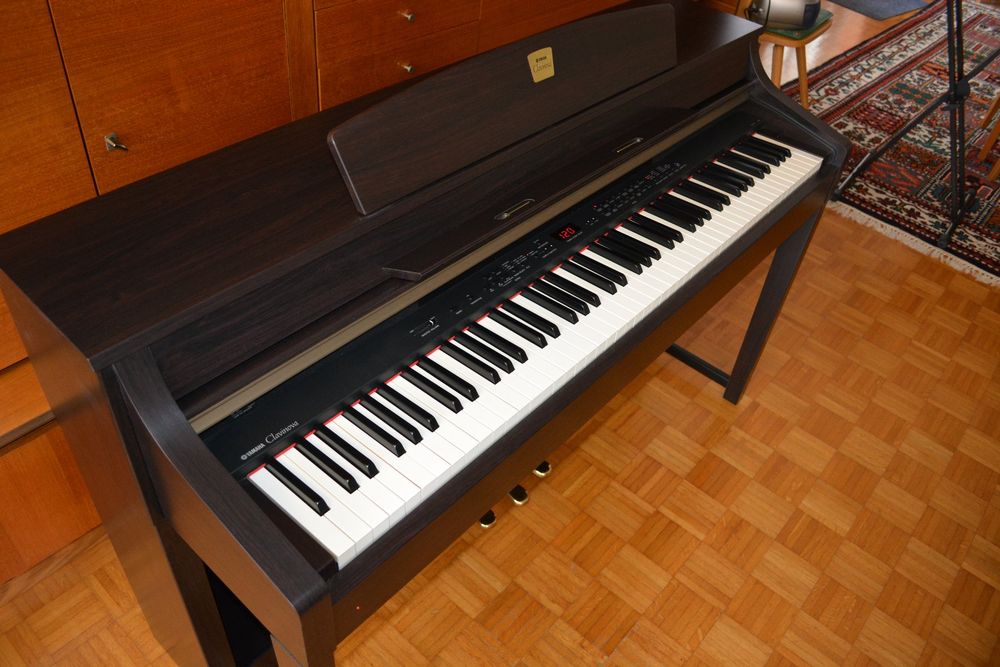 Yamaha Clavinova CLP-370 (Gebraucht) in Oberbuchsiten für CHF 105 – nur ...