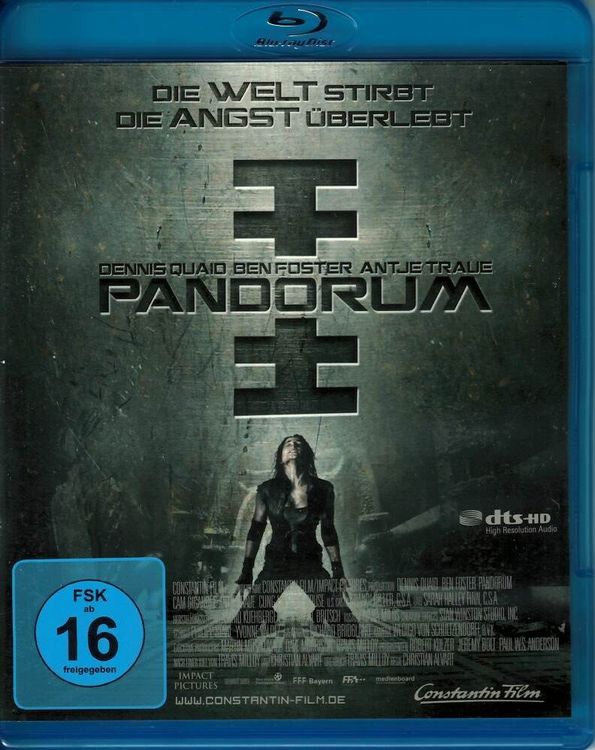 Pandorum - Dennis Quaid - BLURAY | Kaufen auf Ricardo