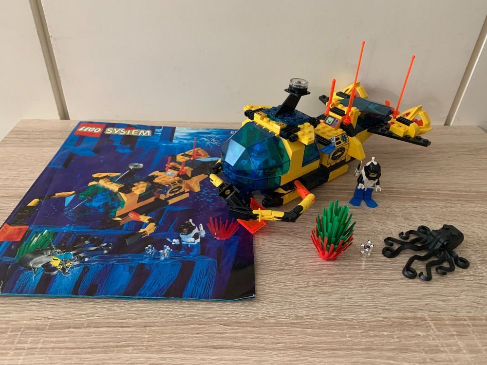 LEGO 6175 Crystal Explorer Sub | Kaufen auf Ricardo