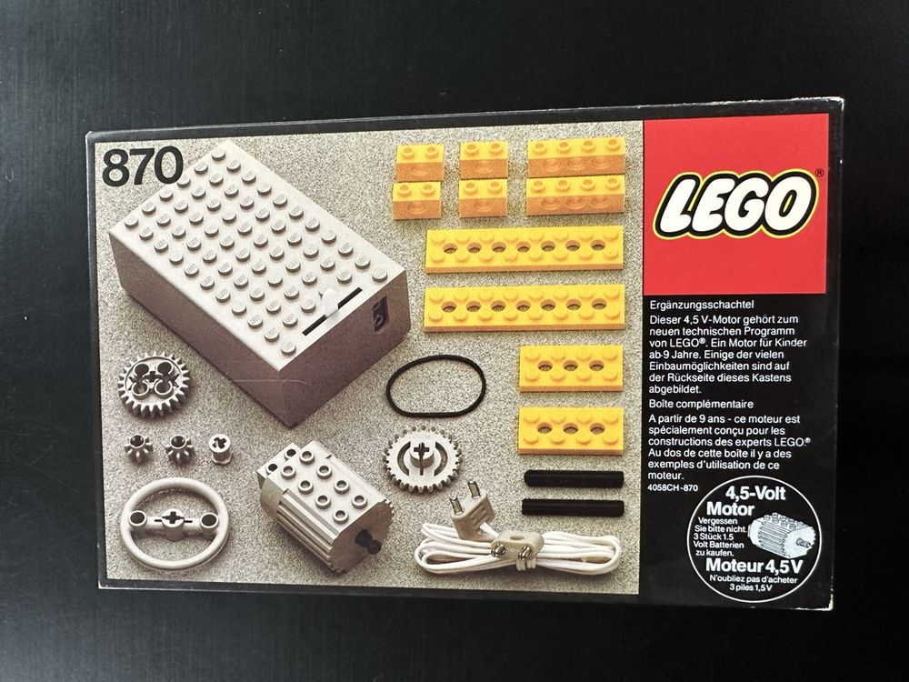 LEGO Nr. 870 | Kaufen auf Ricardo